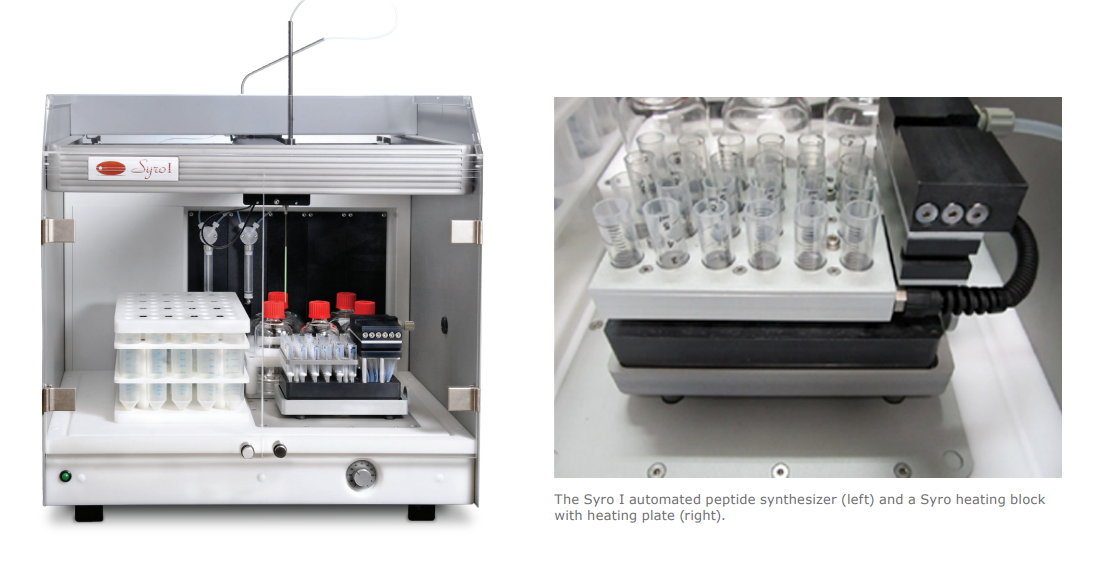 Parallel peptide synthesis at elevated temperatures with Syro - Biotage